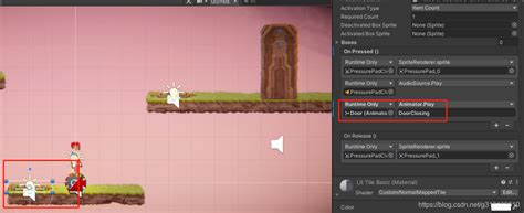 Unity2d游戏开发系列教程：三、场景布置，增加怪物和机关unity机关 Csdn博客