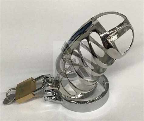 The Protector Ribbed Chastity Device Bdsm Australia