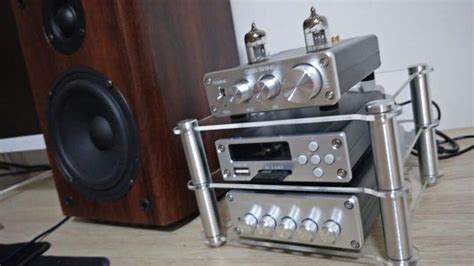 Acrylic Mini Rack For Dac And Amp Drop