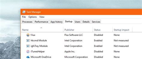 How To Configure Startup Apps In Windows 10 Spring Creators Update
