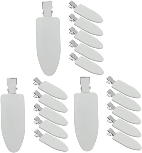 No Bend Hair Clips Pcs No Trace Duckbill Clip No Trace Bangs Clip Metal Girl No Crease Hair