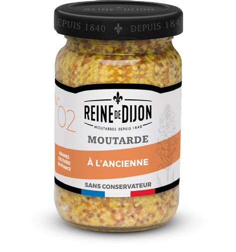 Moutarde à Lancienne Reine De Dijon