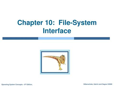 Ppt Chapter 10 File System Interface Powerpoint Presentation Free