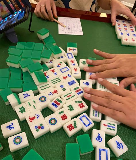 홍콩마작 배워보기