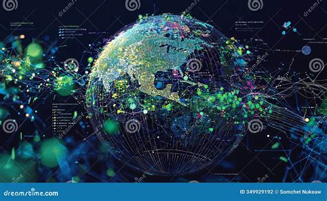 Visualize Environmental Monitoring Data Through Innovative Artistic