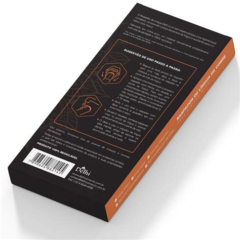 Raspador Limpador De L Ngua Cobre Delhi Delhi Especiarias Os Melhores Produtos Naturais