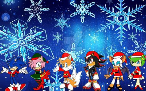 Sonic Christmas By Citprincesselenore On Deviantart
