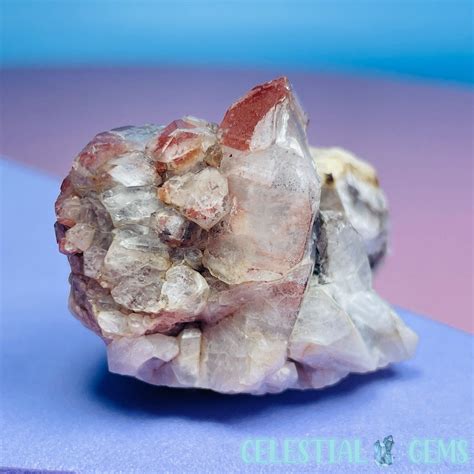 Lithium Quartz Mini Cluster Specimen Celestial Gems Nz
