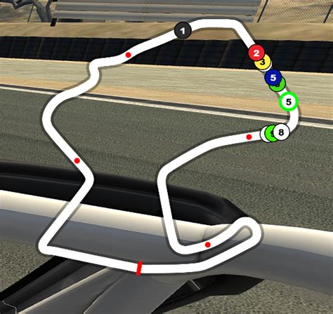 Track Map Component SDK Gaming