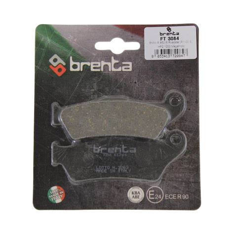 Bremsbeläge Brenta organisch hinten für BMW K R Bremsbeläge