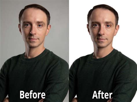 How To Change Grey Background To White Background In Photoshop
