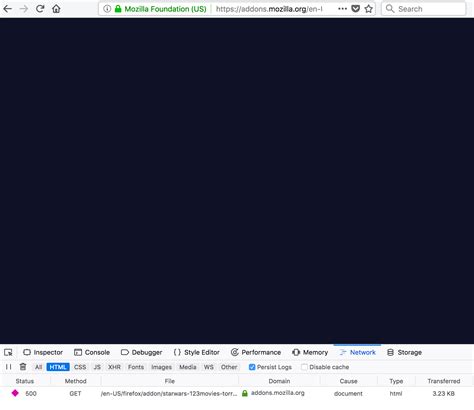 Loading Disabled Add On Page Flashes Add On Name On Tab Title · Issue