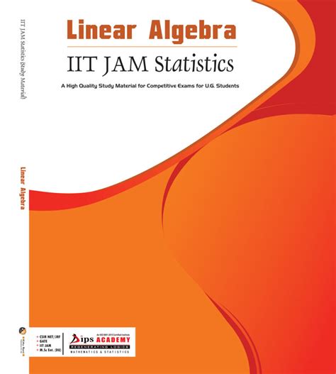 IIT JAM Statistics Material By Mr Rajendra Dubey