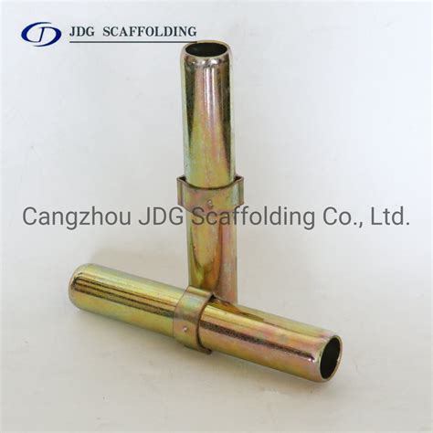 Scaffolding Fittings Metal Inner Steel Tube Joint Lock Pin For Frame Scaffolding System