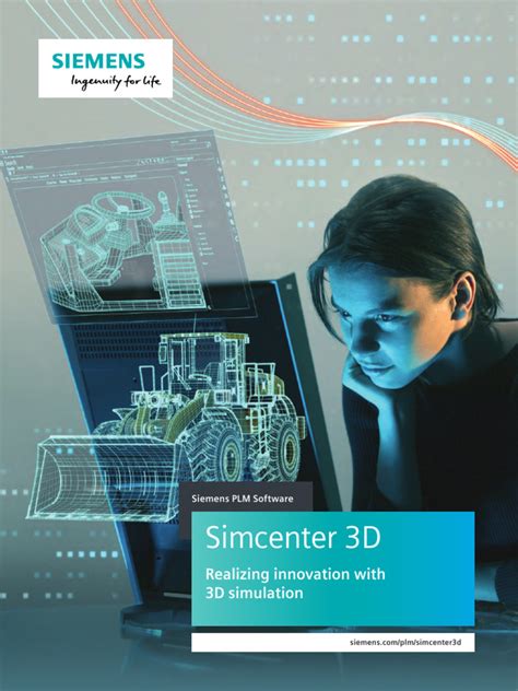 Simcenter 3d Brochure Pdf Simulation Computer Aided Design