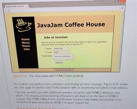 get answer javalam coffee house see chapter 2 for an introduction