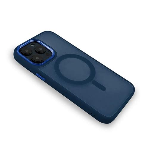 Etui Magmat Magsafe Do Apple Iphone 15 Granatowy