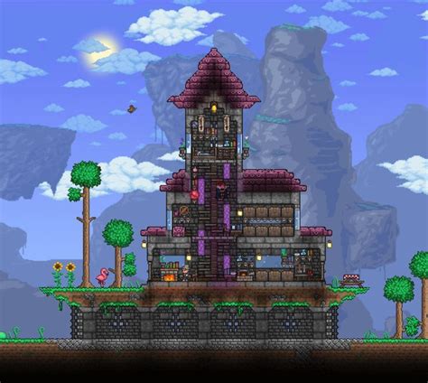 Cool House Ideas Terraria Lenita Shultz