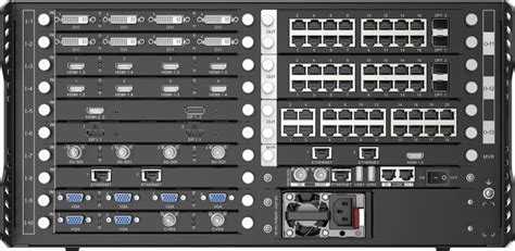 The Novastar H Series X Rj Plus X Fibre K Sending Card