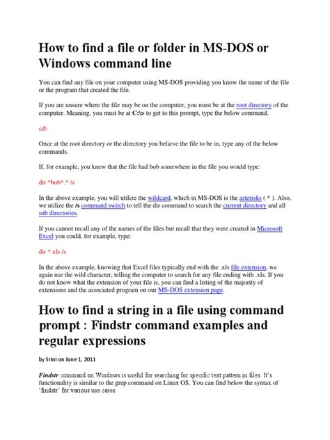 Cmd Tricks Pdf Computer File Computer Data