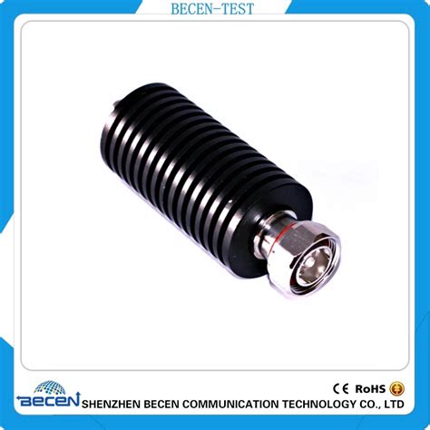 50w din jk rf coaxial fixed attenuator dc 3ghz 50 ohm 1db 2db 3db 5db