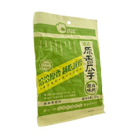 洽洽原香瓜子原味自然 80g×10袋袋装休闲零食葵瓜子自然生香虎窝淘