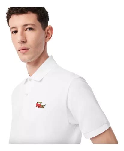 Playera Polo Lacoste X Netflix Casa De Papel Ph7057 51 Vim En Venta En