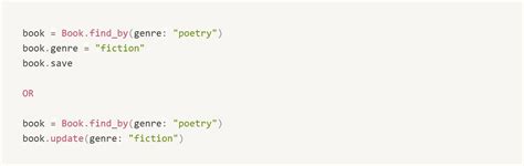 Crud Methods In Active Record For Ruby By Mariam Nersisyan Medium
