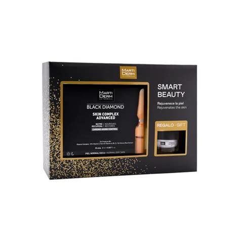 Martiderm Set Black Diamond Skin Complex Ampollas Promofarma