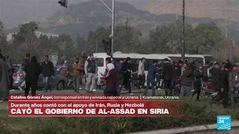 Qué Significa Para Irán La Caída Del Gobierno De Bashar Al Assad En Siria
