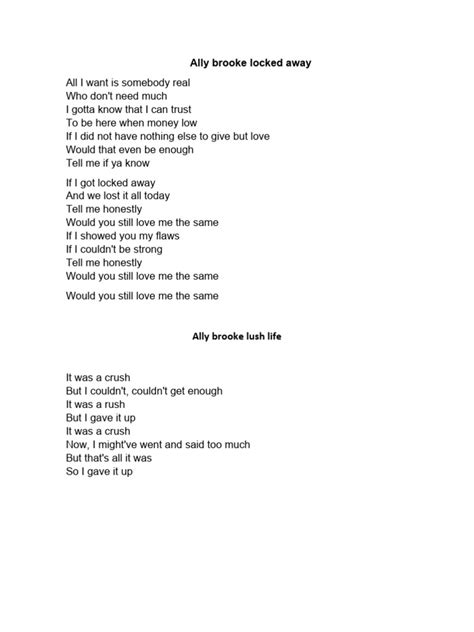 Lettra Ally Brooke Pdf