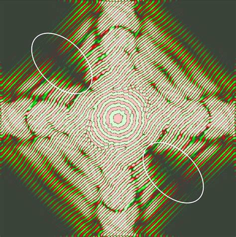 Simulation Results Lamb Waves At 100khz In A 268mm × 268mm × 028mm