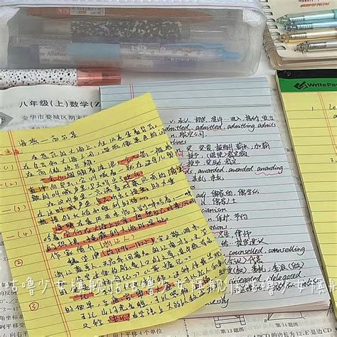 凯萨美式学生a4拍纸本笔记本子可撕横线手账本草稿本todo大便签本虎窝淘