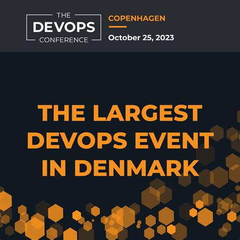 Eficode On Linkedin The Devops Conference Copenhagen October 25 2023 Book Ticket