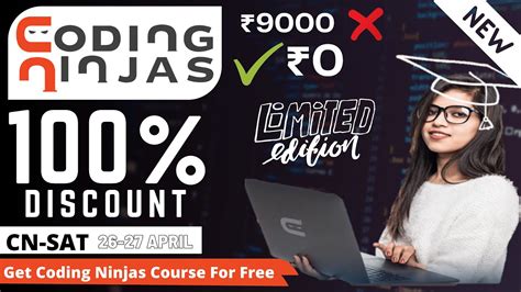 Coding Ninjas Online Course Review Upto 100 Scholarship 💯💰🔥🔥🔥