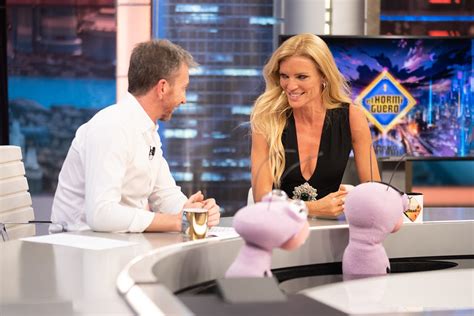 Esther Cañadas desvela su época más dura en El Hormiguero Acabé sin ropa sin casa y sin