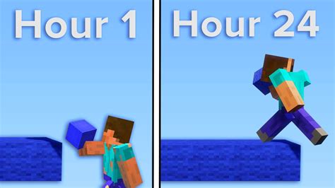 How I Learned To Breezily Bridge In Minecraft For Hours YouTube