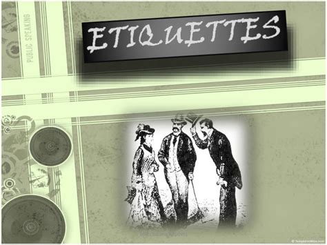 Basic Etiquettes For Effective Communication