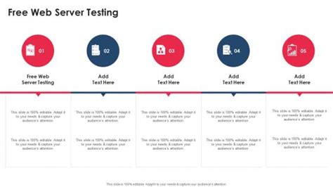 Free Web Server Testing Powerpoint Presentation And Slides Slideteam