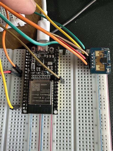 Esp32 And Ld2410 Uart Sensors Unknown Esphome Home Assistant
