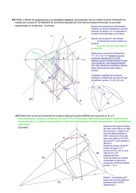 A R T B O X t r u e b a Dibujo Técnico Exámenes globales de la ª Ev resueltos
