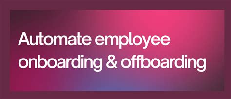 Automating Employee Onboarding And Offboarding Klamp Io