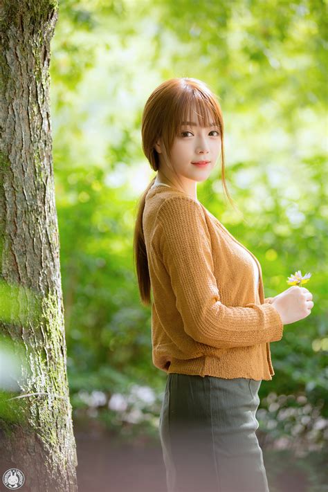 Han Ji Yeon 한지연 Cute Korean Hot Model Ảnh Gái Xinh