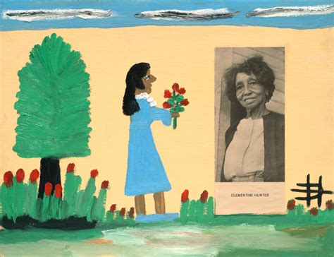 5 Fast Facts Clementine Hunter Broad Strokes Blog National Museum