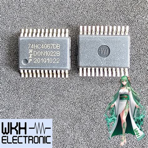 Ic Smd 74hc4067db Ssop 24 74hc4067 Hc4067 Multiplexer Demux Shopee Philippines