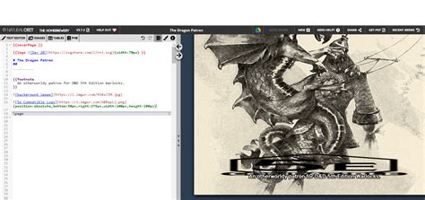image width doesn t work on cover page r homebrewery