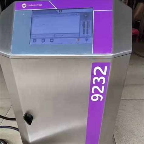 Markem Imaje 9232 Refurbished Inkjet Printer Industrial Cij Marking Machine Markem Imaje