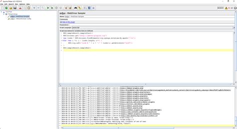 Java Jmeter Webdriver Sampler Fails To Map List To Driver