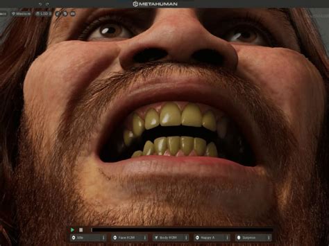 3d Metahuman Character 3d Realistic Character For Metahuman Unreal Engine Upwork