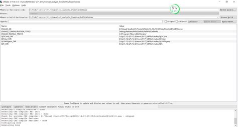 【cqt】cmake生成可执行文件流程（windowslinux） 盐析yuki 博客园
